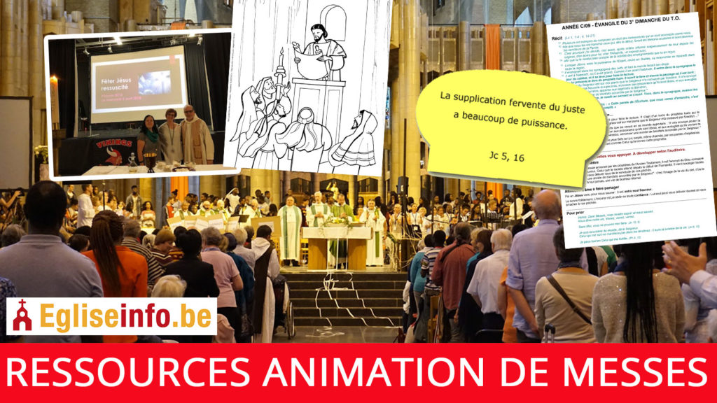 Animation des messes - Egliseinfo.be